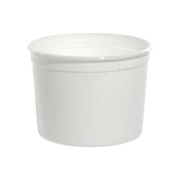 HDPE Tub, White, 64 oz., Pipeline Packaging, Mfr#: 07-05-081-00023 ...