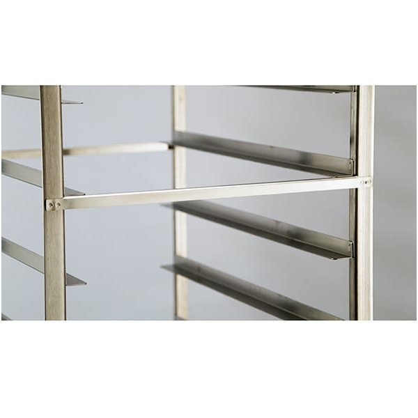 Stainless Steel Standard Series Pan Rack – Holds (7) 18″x26″ Trays ...