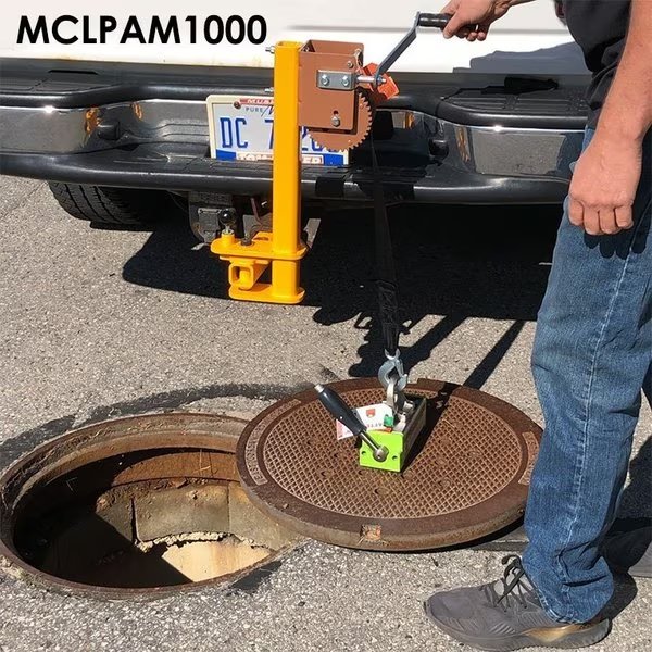 Manhole Power Arm – Manual, Receiver Mou, Mag-Mate, Mfr#: MCLPAM1000 ...