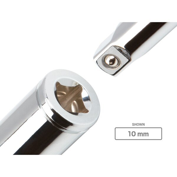 1/4 Inch Drive x 4 mm 12-Point Socket, Tekton, Mfr#: SHD02302 – EnjoyTool