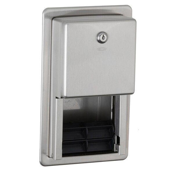 Multi-Roll Toilet Tissue Dispenser, Bobrick, Mfr#: 3888 – EnjoyTool