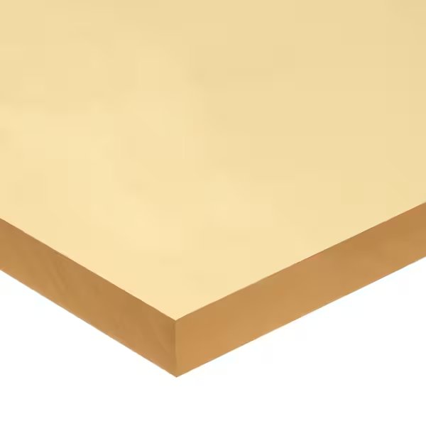 Polyurethane Rubber Sheet No Adhesive, 60A, 1/8″T x 6″W x 6″L, Usa ...