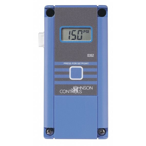 Pressure Display Module, Surface or DIN rail, 5VDC, Johnson Controls ...