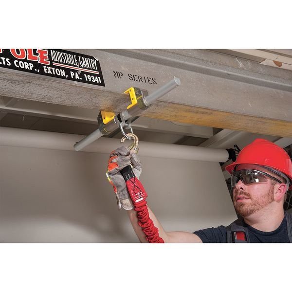 Workman FP Stryder Beam Grip, 14″-23.5″ beam, Msa Safety, Mfr ...