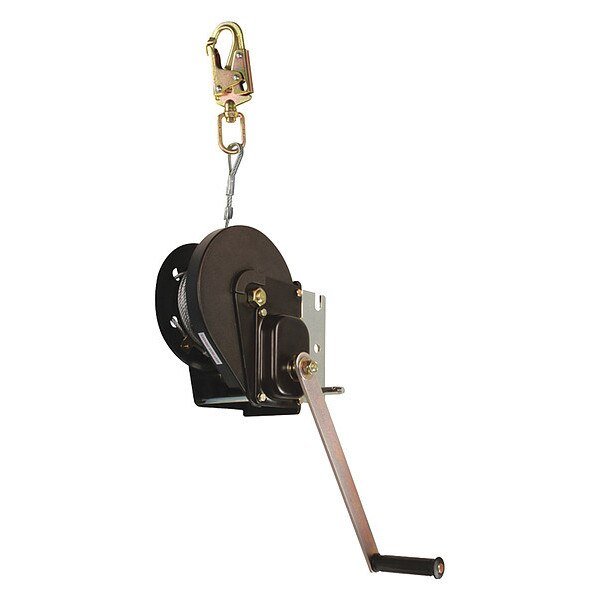Material Hoist, Black, Enamel, Falltech, Mfr#: 7293M – EnjoyTool