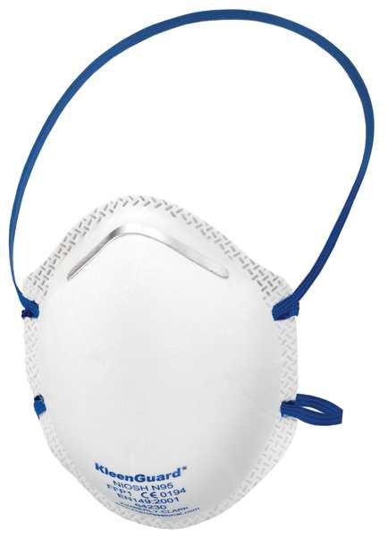 N95 Disposable Respirator, Universal, White, PK20, Jackson Safety, Mfr ...