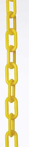 2″ (#8, 51 mm.) x 300 ft. Yellow Plastic Chain, EnjoyTool Select, Mfr ...